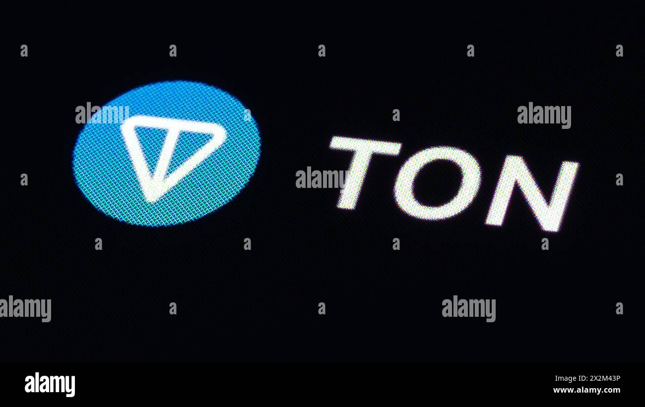 Ton technology company logo hi-res stock photography and images - Alamy