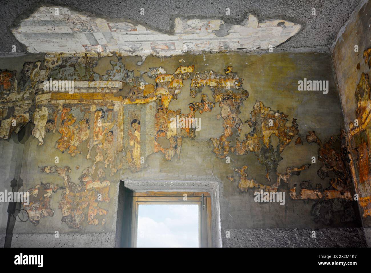 Ajanta Cave No 1 Painting- Jataka-Sudhana: The story is also known as ...