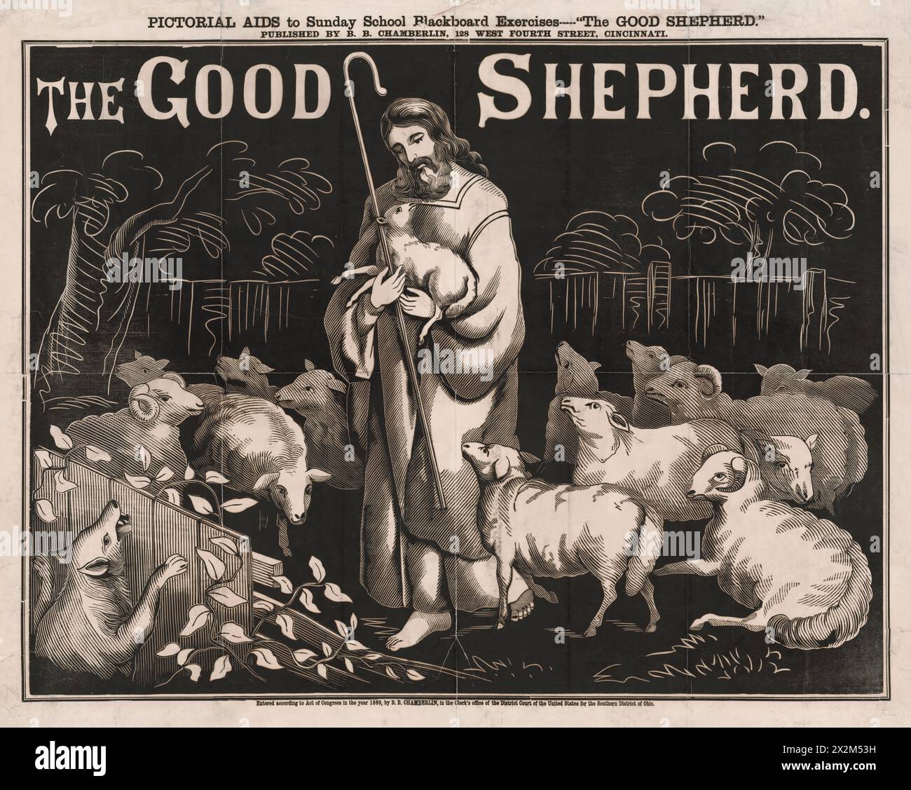Pictorial aids for sunday school hi-res stock photography and images ...