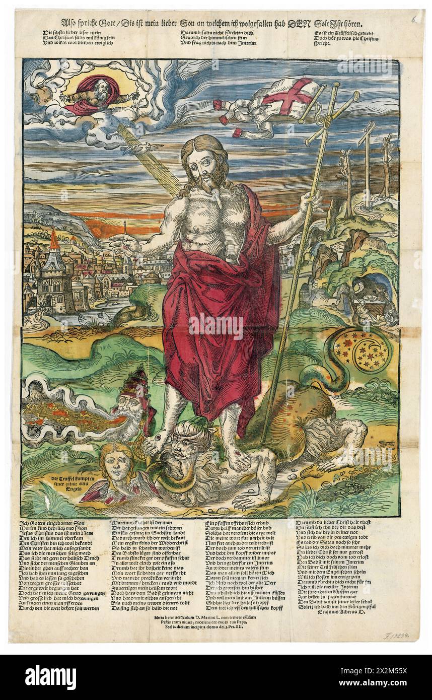 Thus Saith God, This is My Beloved Son, in Whom I Am Well Pleased,Hear ...