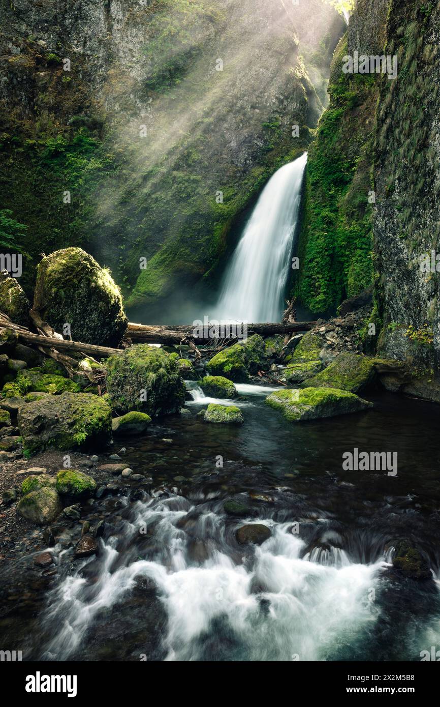 Oregon geography hi-res stock photography and images - Alamy