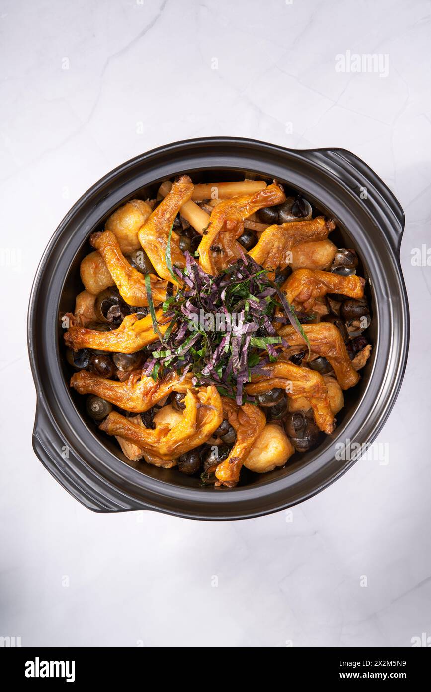 Snail chicken feet hi-res stock photography and images - Alamy