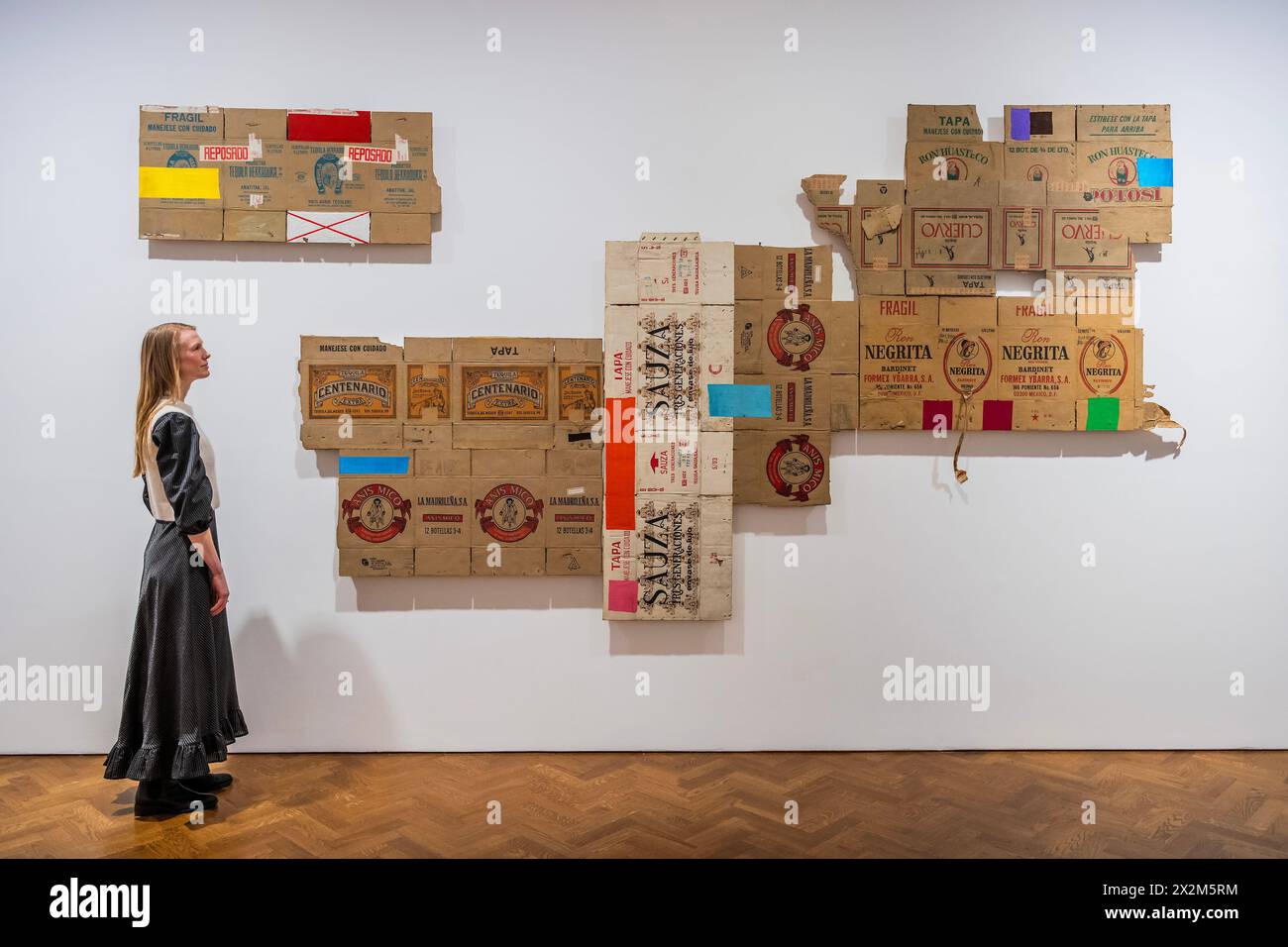 London, UK. 23rd Apr, 2024. Night Post/ROCI MEXICO, 1985 - Robert ...