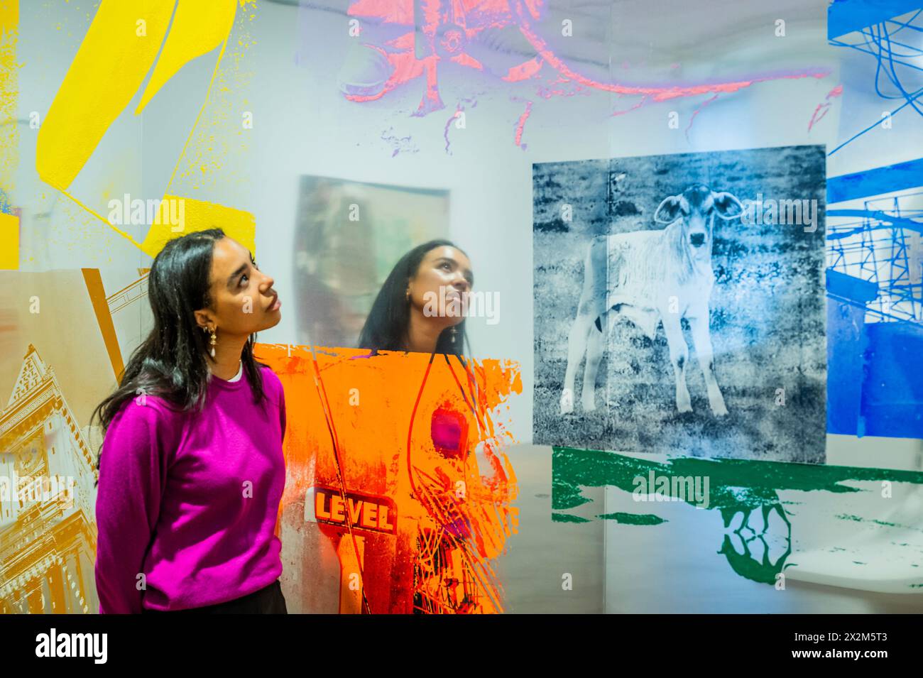 London, UK. 23rd Apr, 2024. Level Revel/ROCI USA (Wax Fire Works), 1990 ...