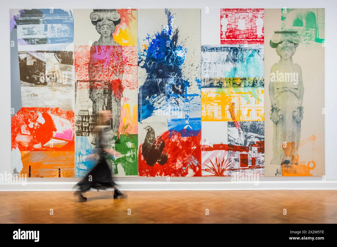 Rauschenberg overseas culture interchange hi-res stock photography and ...