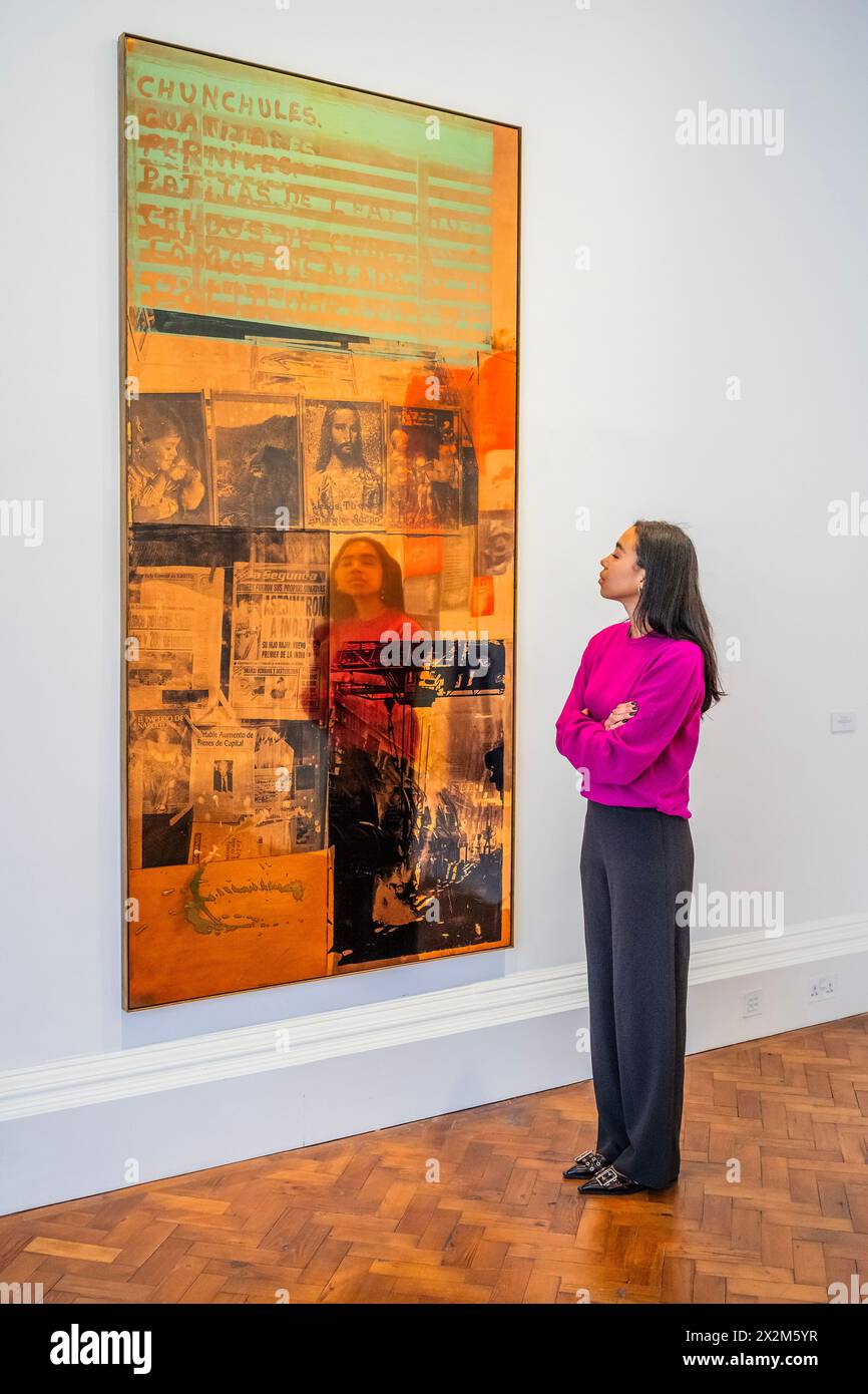 London, UK. 23rd Apr, 2024. Copperhead-Bite IV/ROCI CHILE, 1985 ...