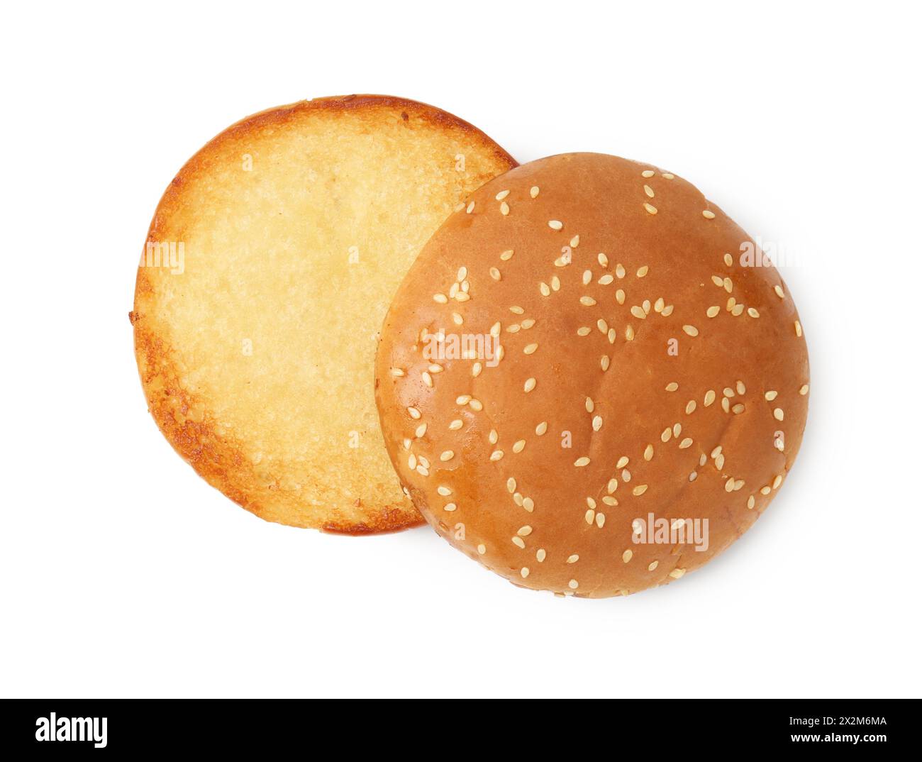 Top view grilled sesame bun hi-res stock photography and images - Alamy