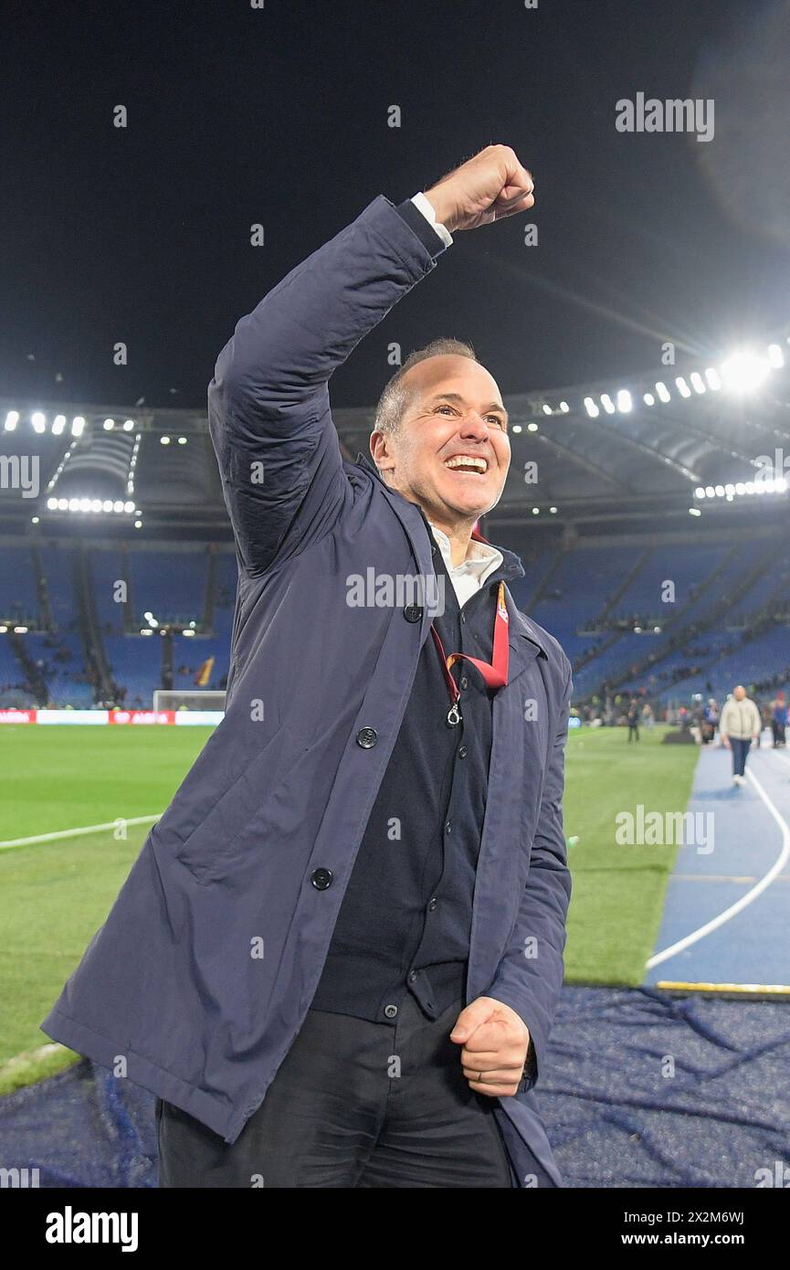 Joey Saputo president of Bologna FC during the Italian Football ...