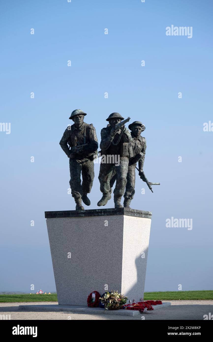 World war two memorial in normandy hi-res stock photography and images ...