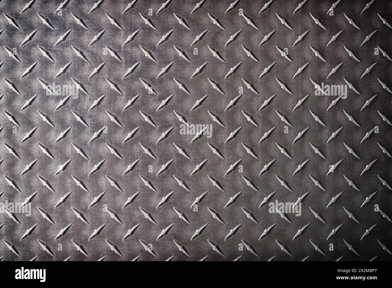 rough steel texture with corrugated pattern. dark metal background ...