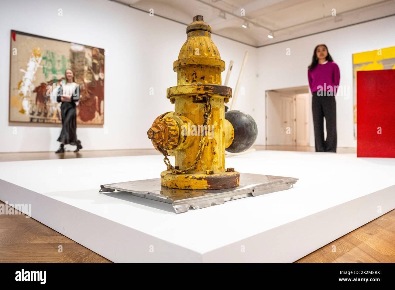 Rauschenberg overseas culture interchange hi-res stock photography and ...