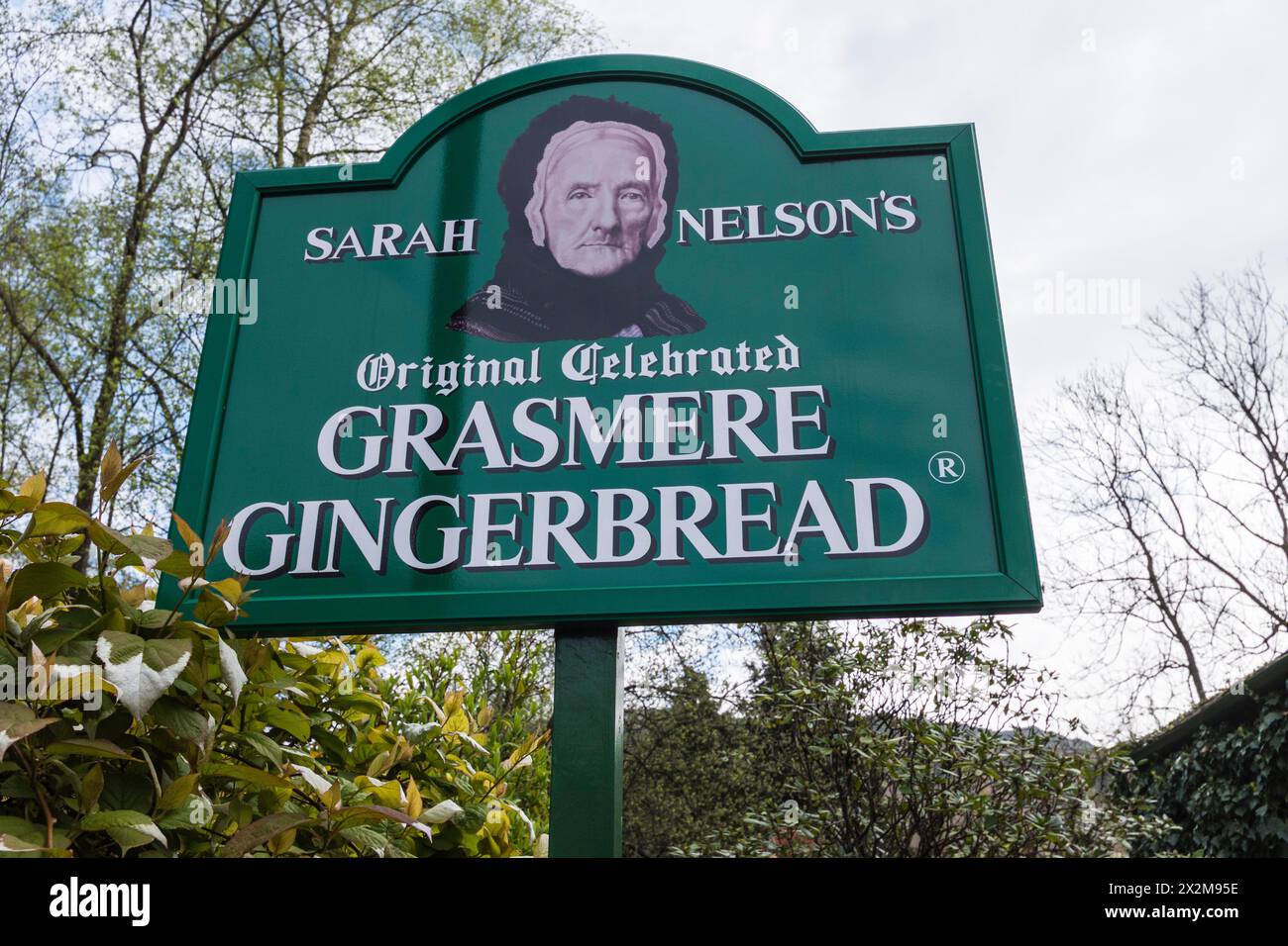 Grasmere sign hi-res stock photography and images - Alamy