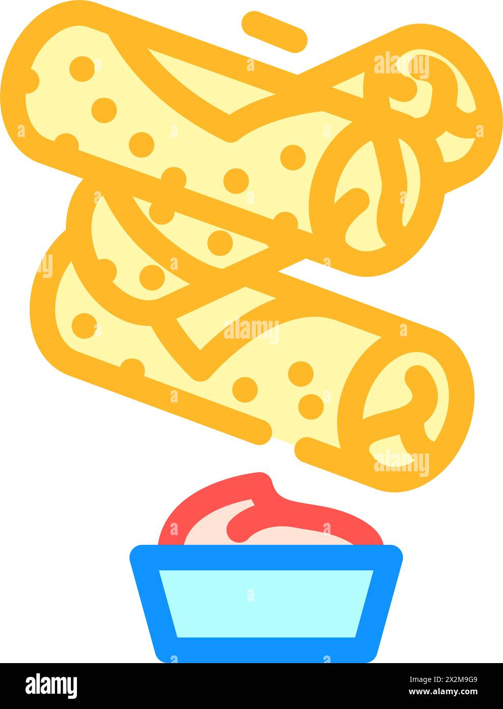 Egg box top view Stock Vector Images - Alamy