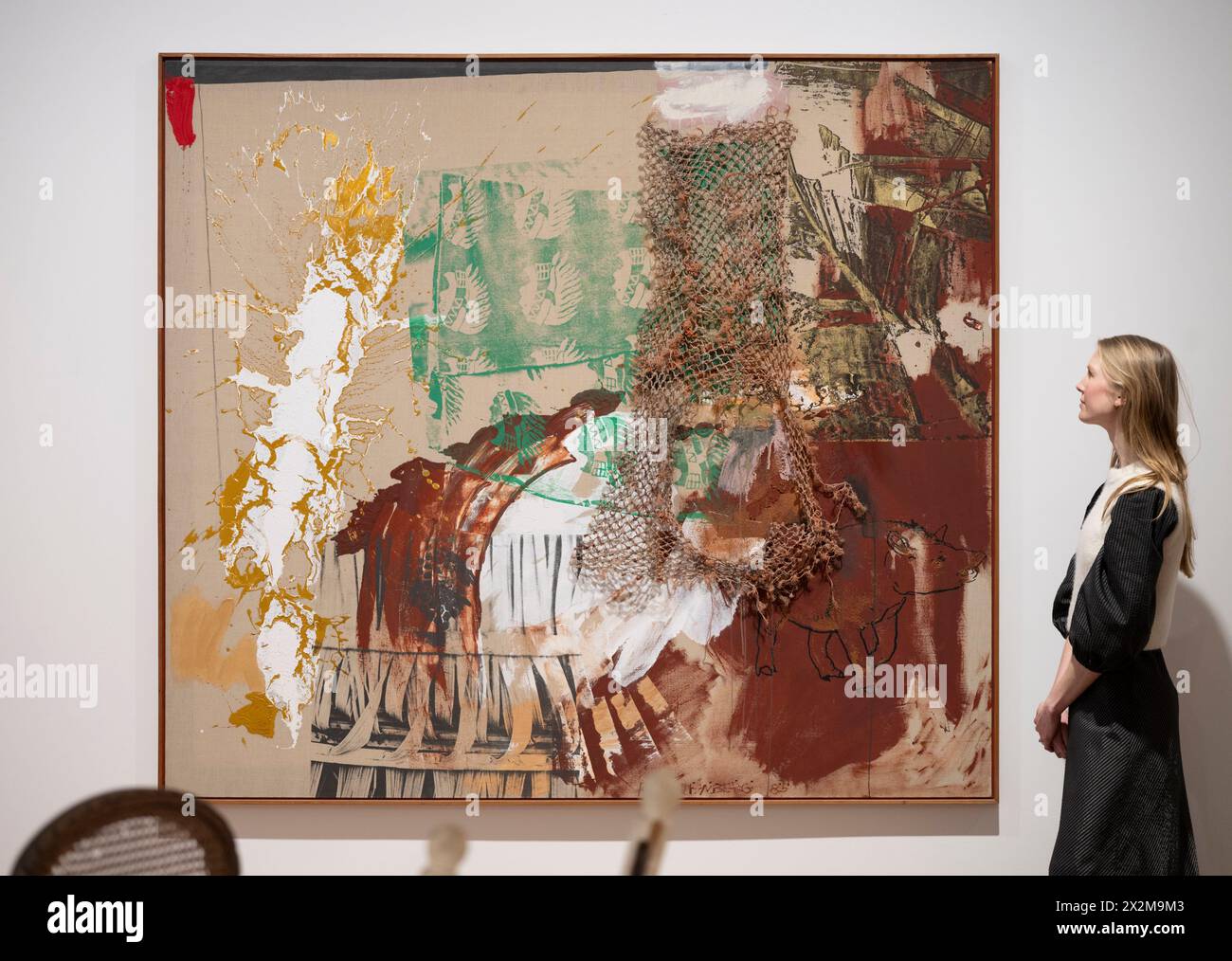 Thaddaeus Ropac, London, UK. 23rd April, 2024. Between 1984 and 1991 ...