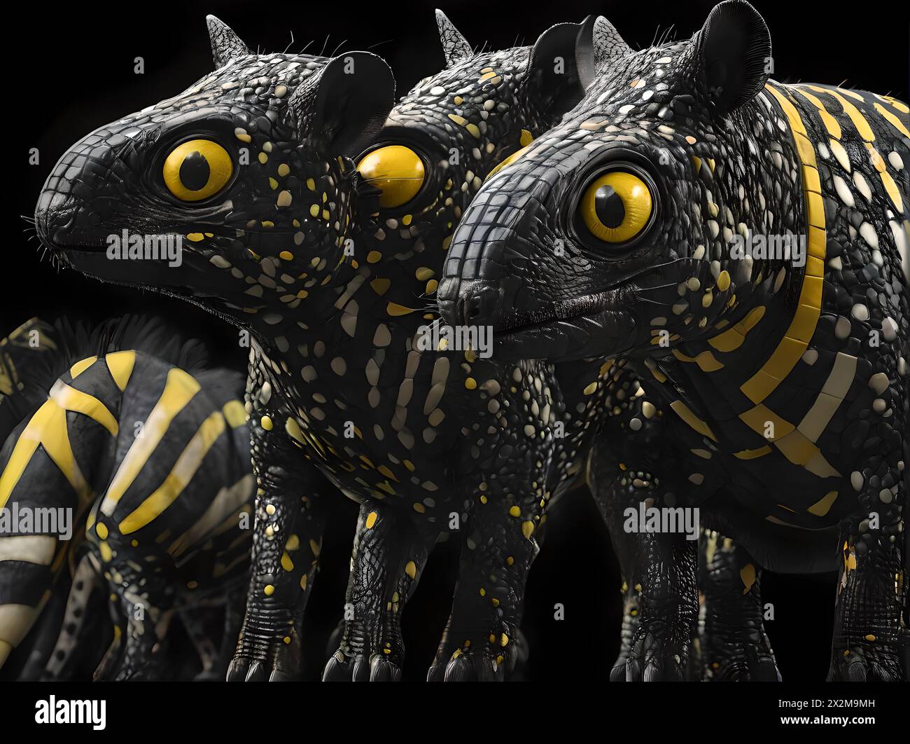 Whimsical and legendary monster, magical creature, fairy tale creature ...