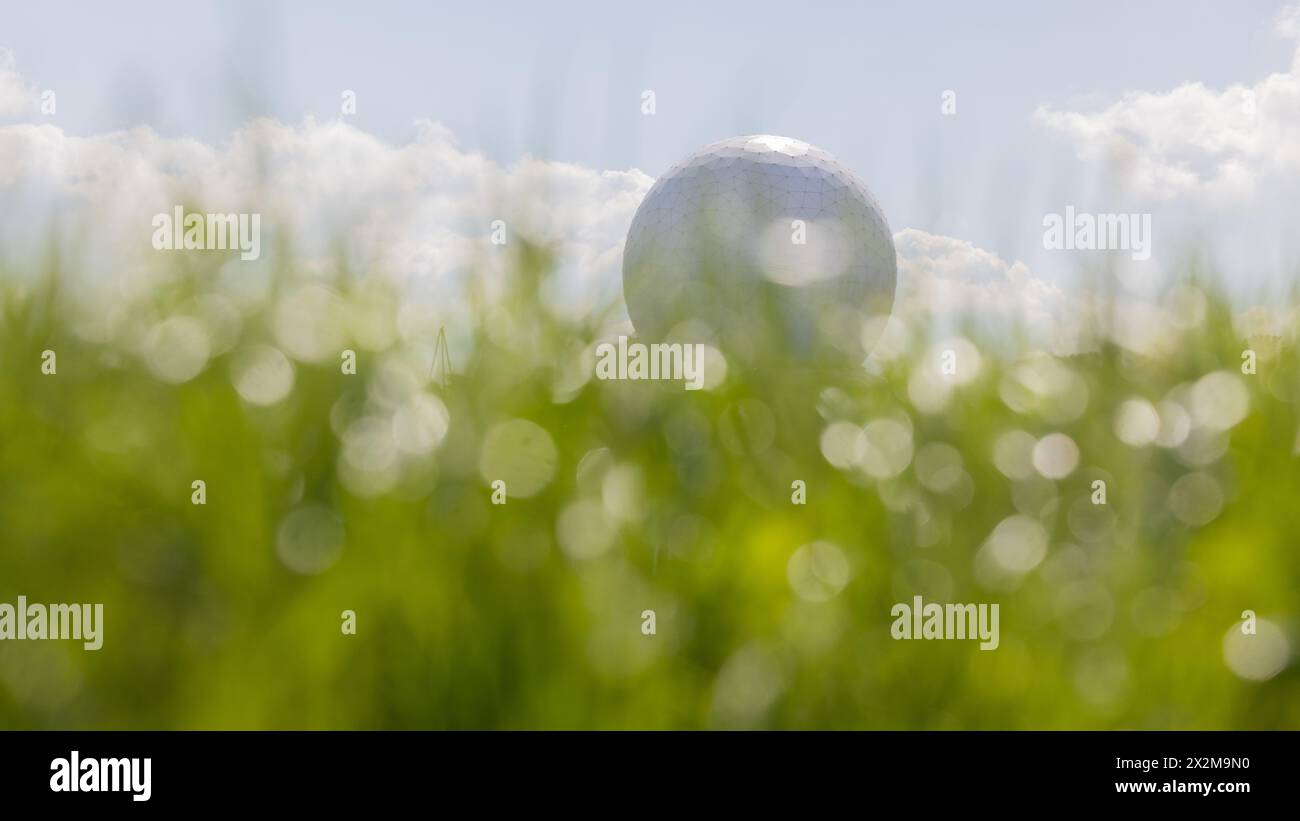 Space tracking radar hi-res stock photography and images - Alamy