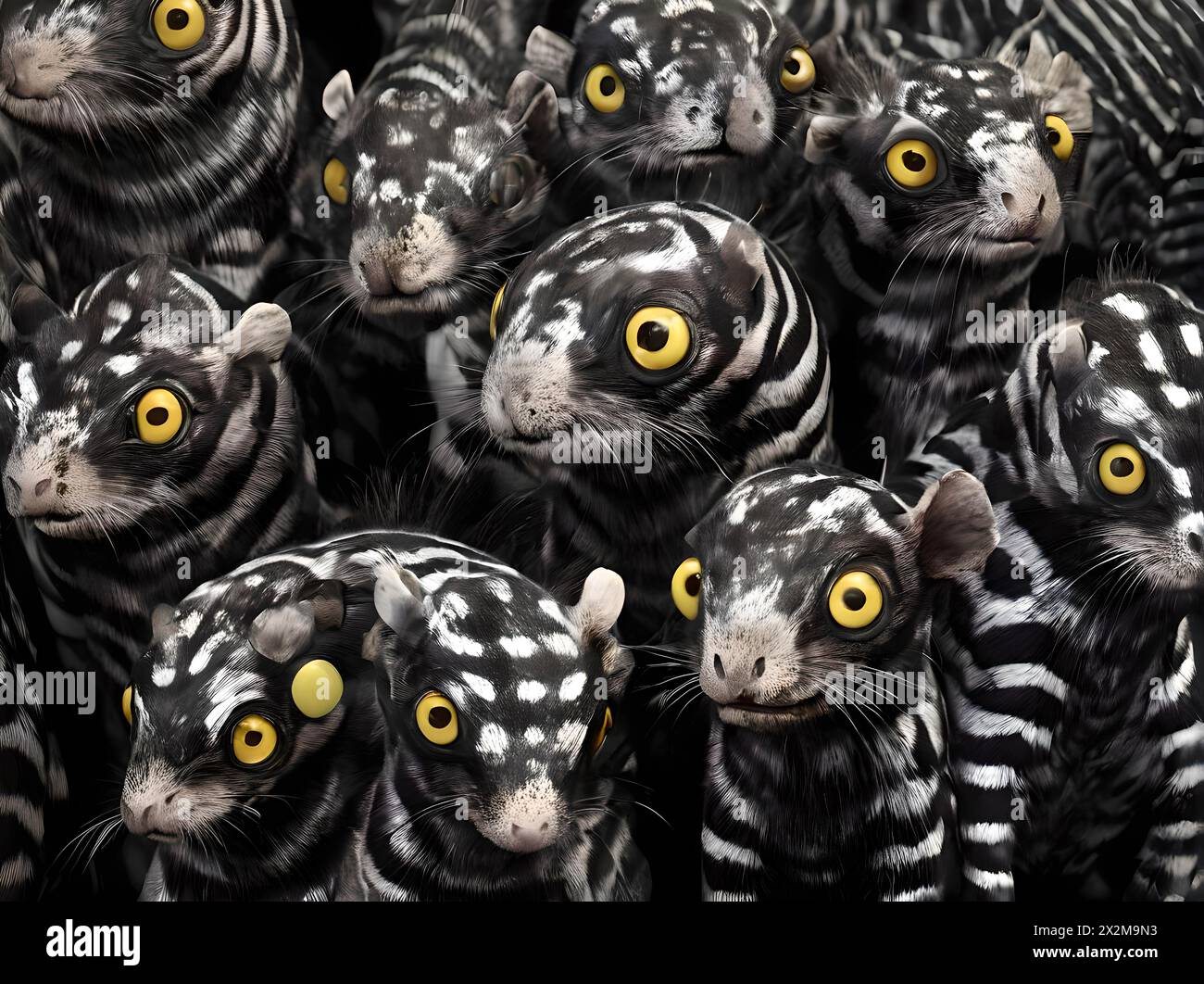 Whimsical and legendary monster, magical creature, fairy tale creature ...