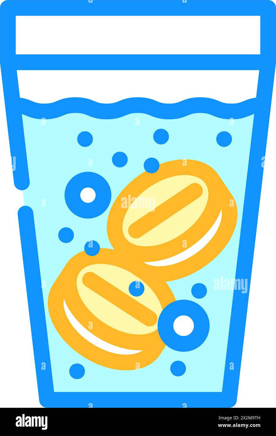 analgesics medicines pharmacy color icon vector illustration Stock ...