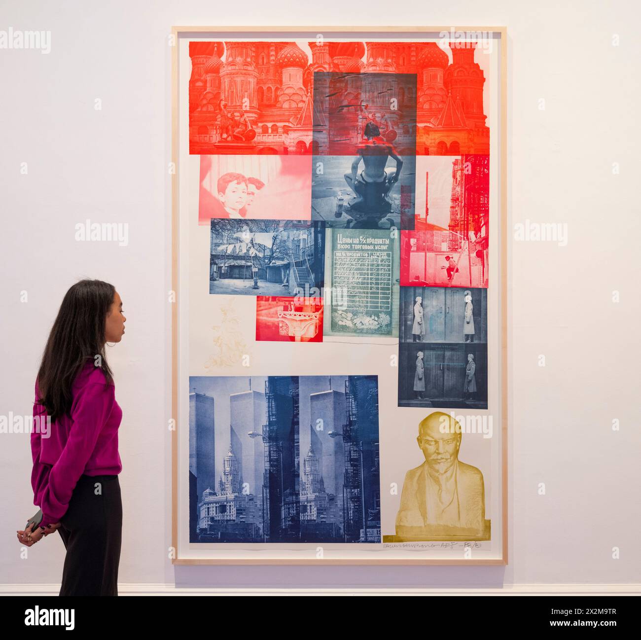 The robert rauschenberg foundation hi-res stock photography and images ...