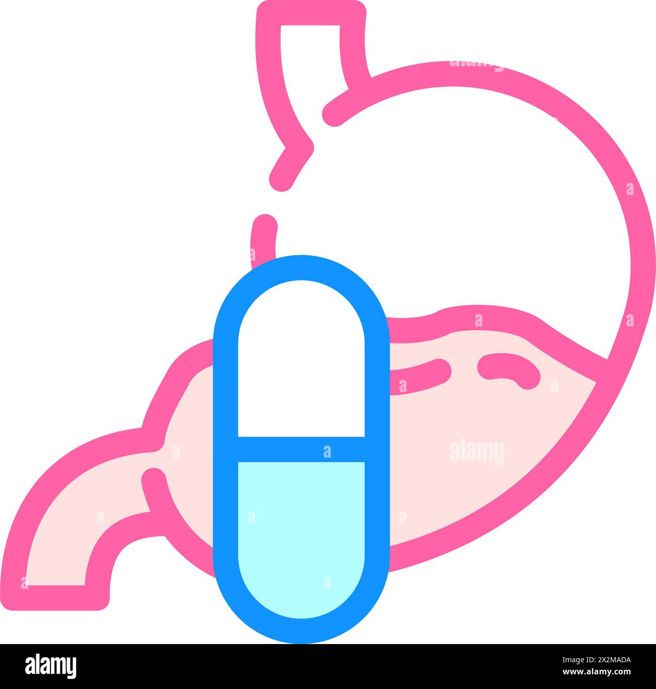 Antacids Stock Vector Images - Alamy