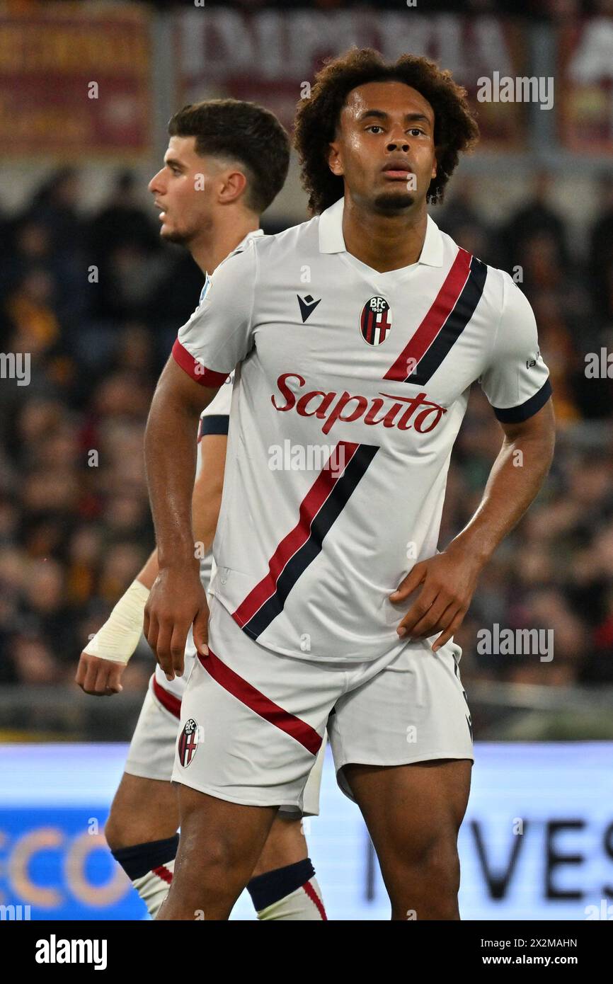 Italy, march 29 st 2024: Joshua Zirkzee during the Italian championship ...