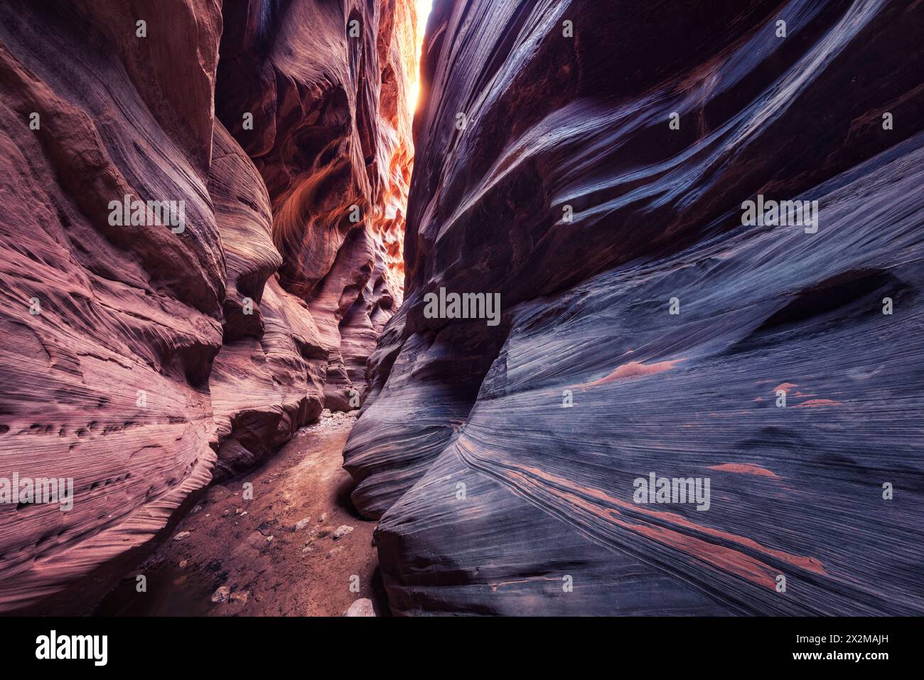 geography / travel, USA, Utah, Buckskin Gulch, Buckskin Gulch ...