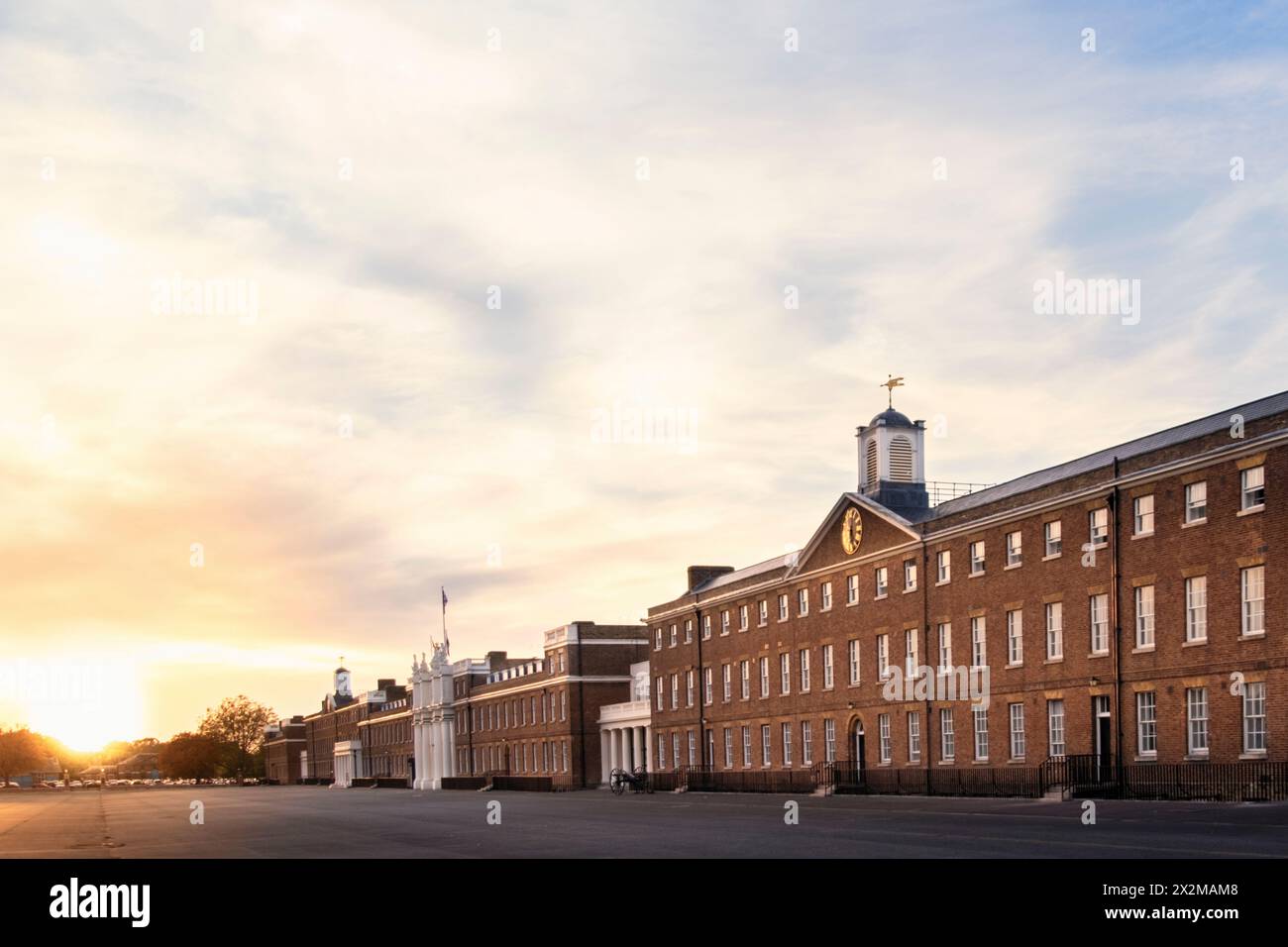 Royal artillery barracks hi-res stock photography and images - Alamy