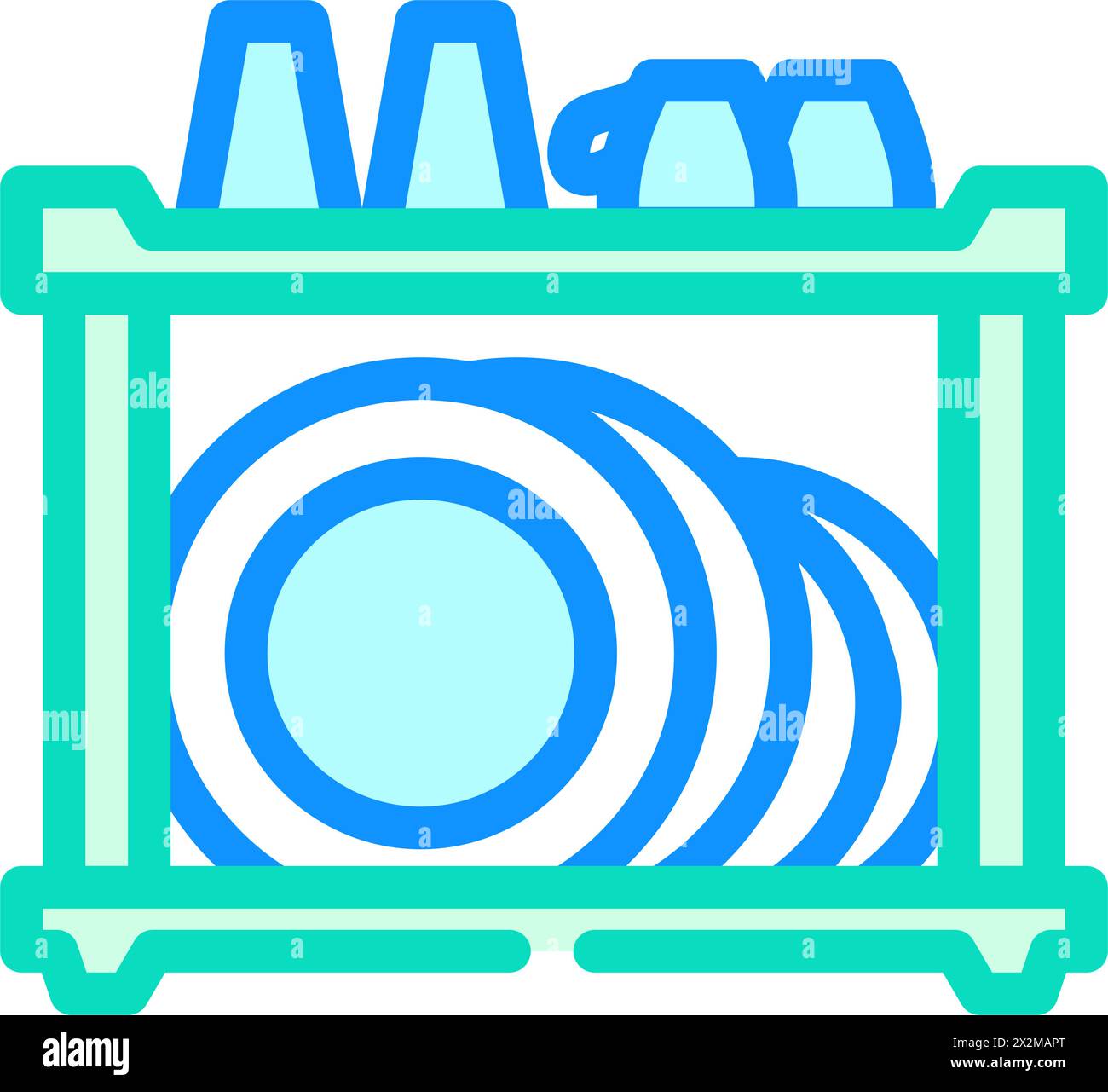 Knife rack Stock Vector Images - Alamy