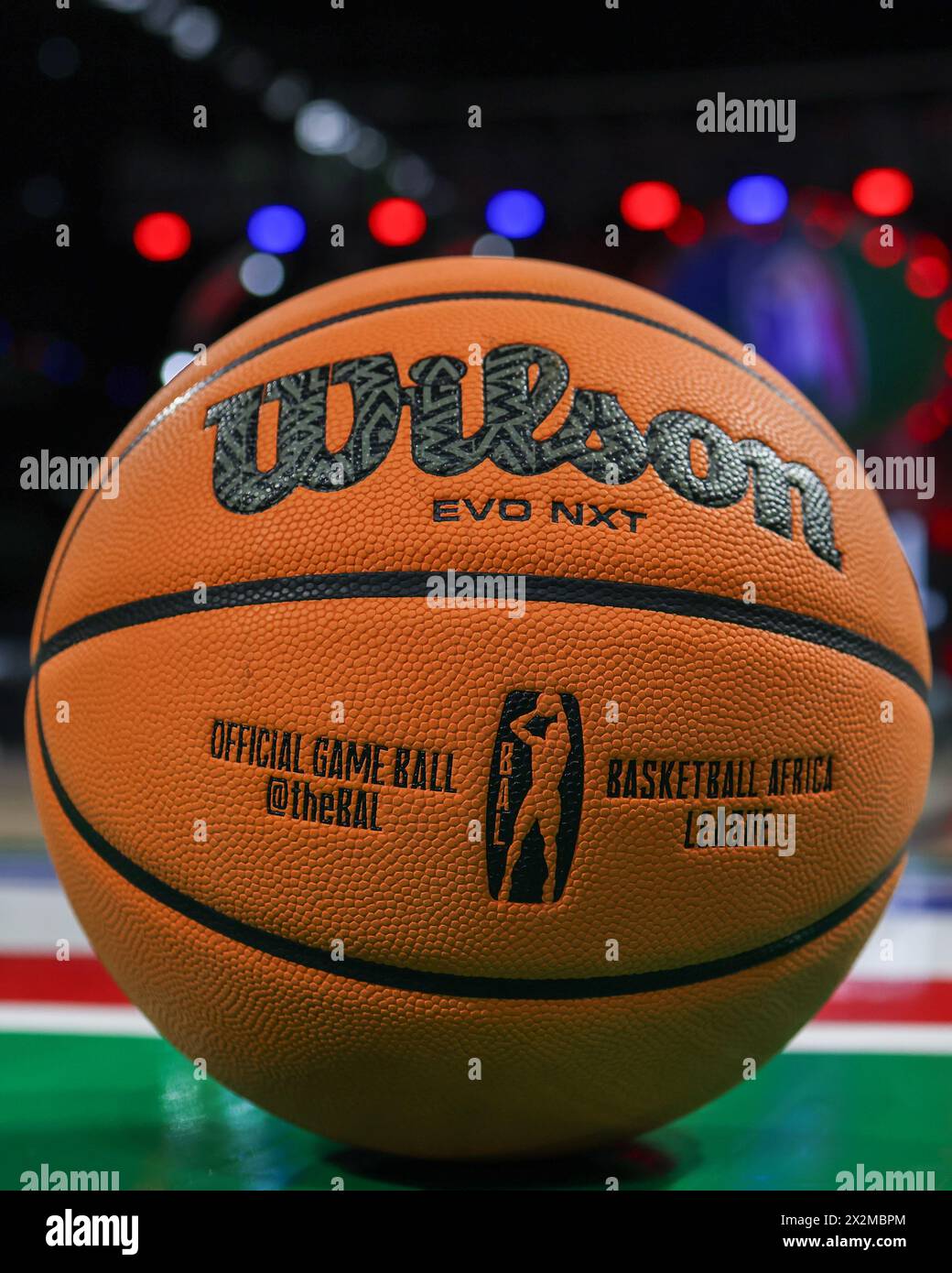Nba logo ball hi-res stock photography and images - Alamy