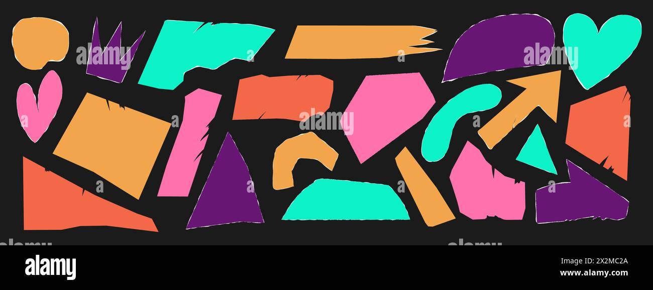 Torn out sheet Stock Vector Images - Alamy