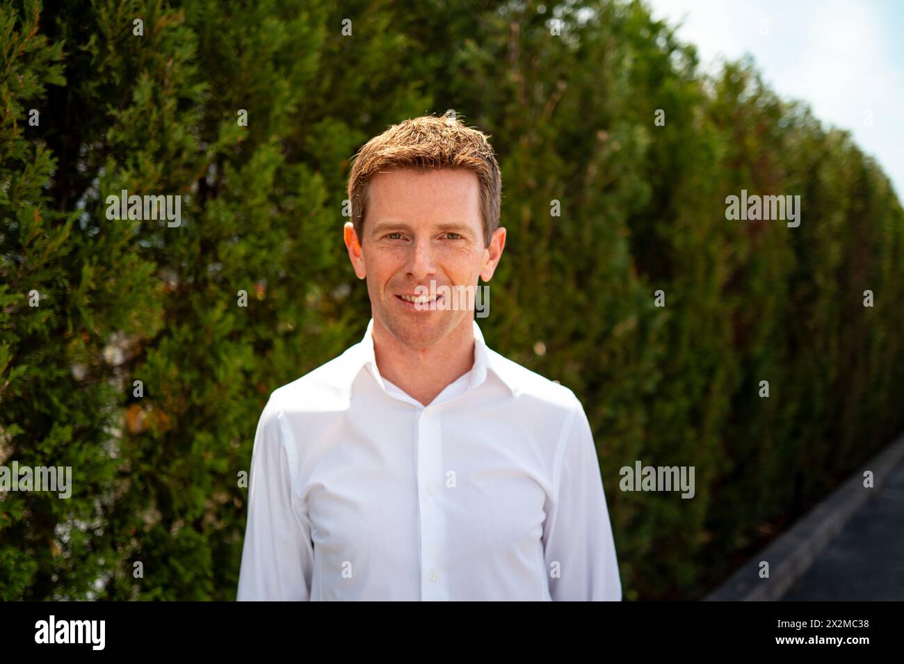 Suzuka Grand Prix Circuit, 7 April 2024: Anthony Davidson during the ...