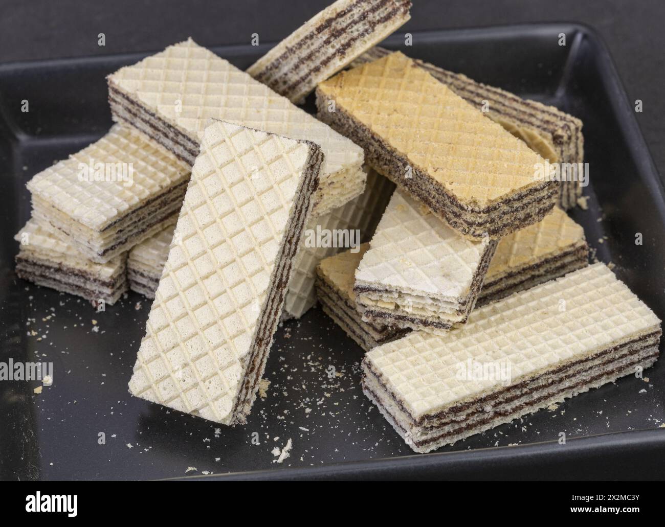 Black wafer hi-res stock photography and images - Alamy
