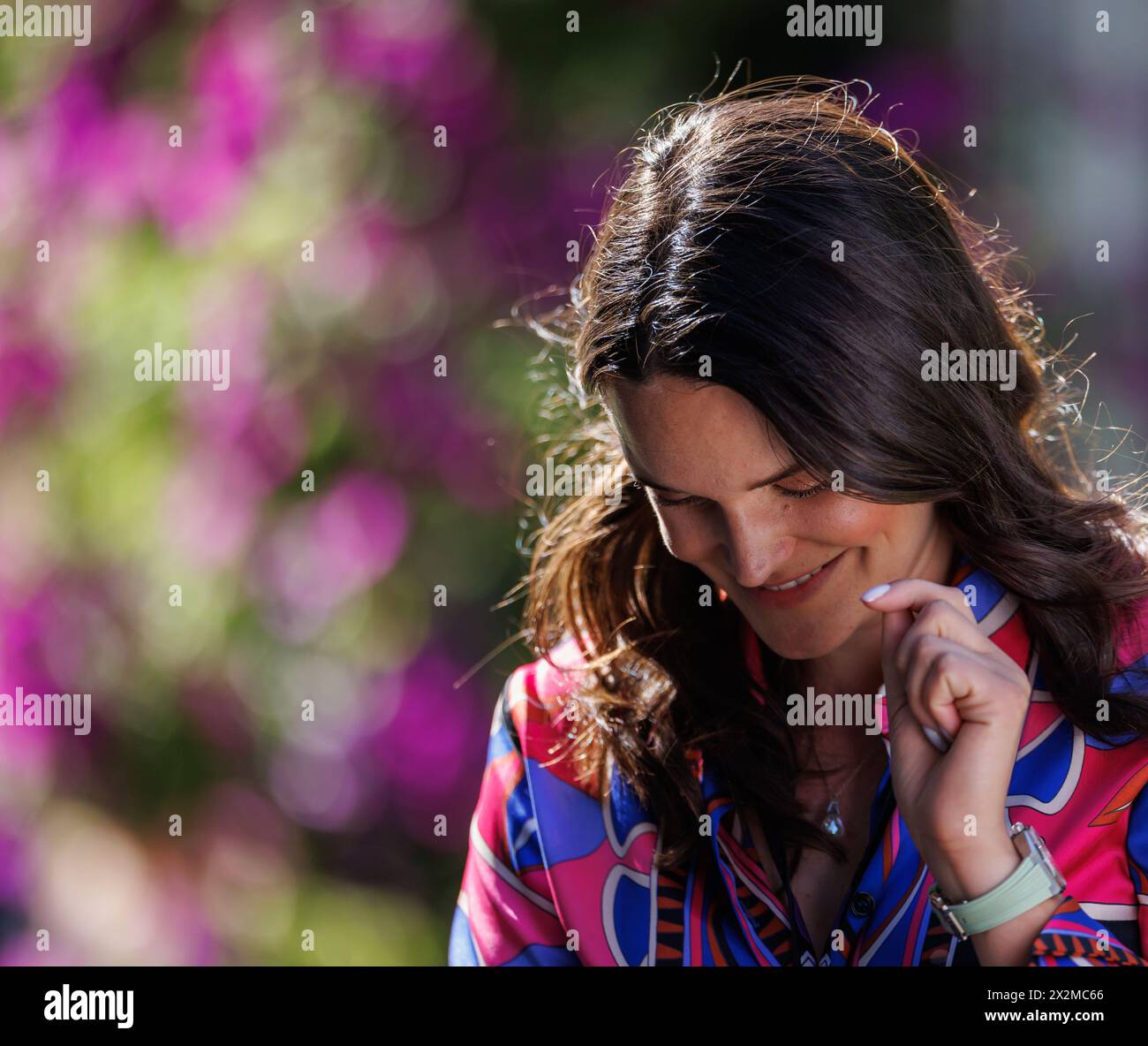 Melbourne, Australia, Thursday 21 March: Laura Winter during the 2024 ...