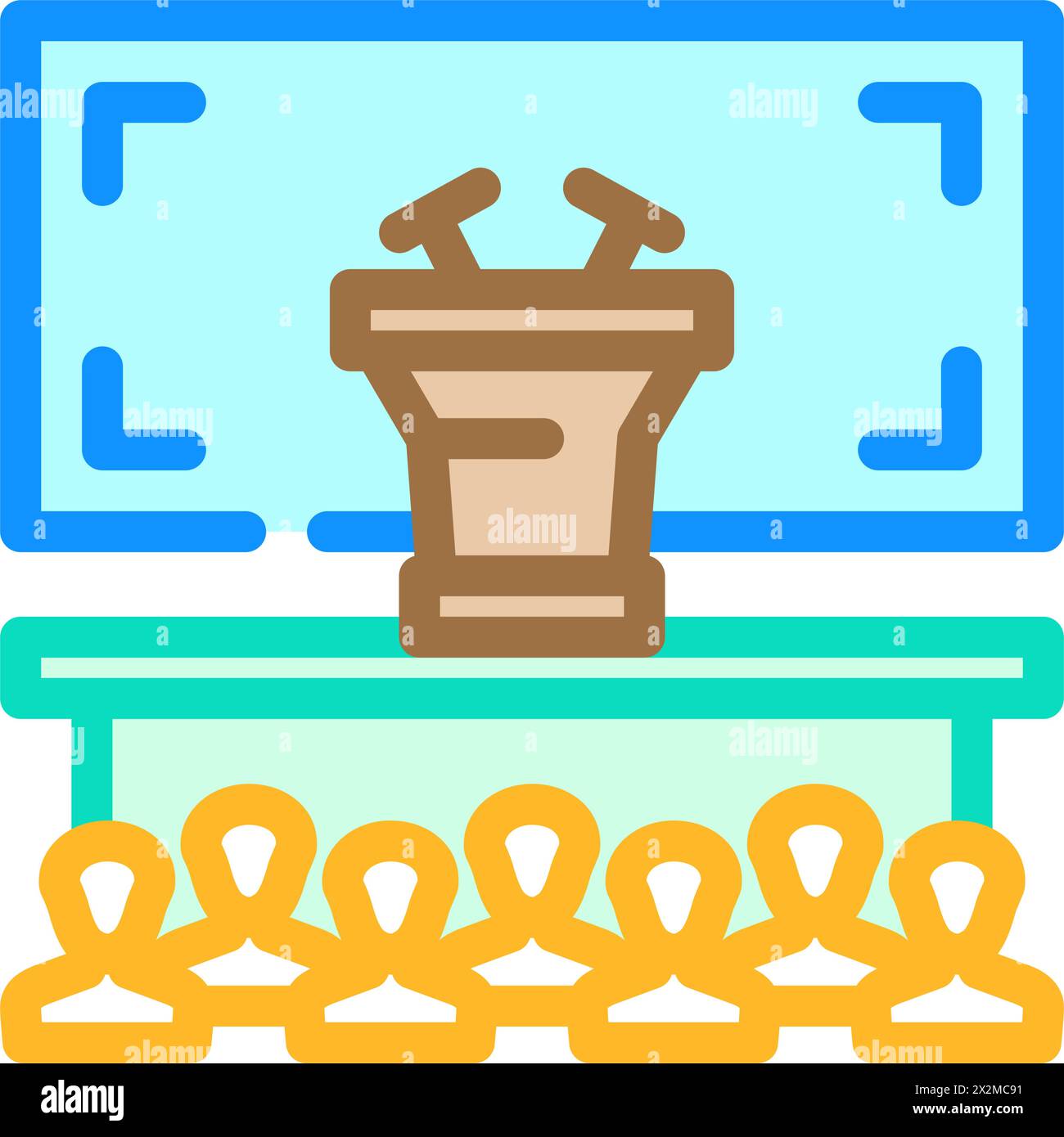 Business discussion blur Stock Vector Images - Alamy