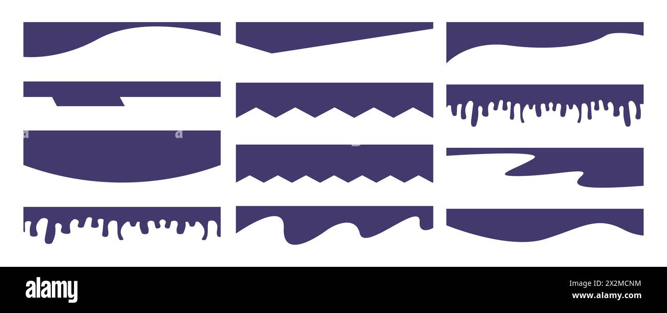 Header web separator divider higlight cover silhouette template curve ...