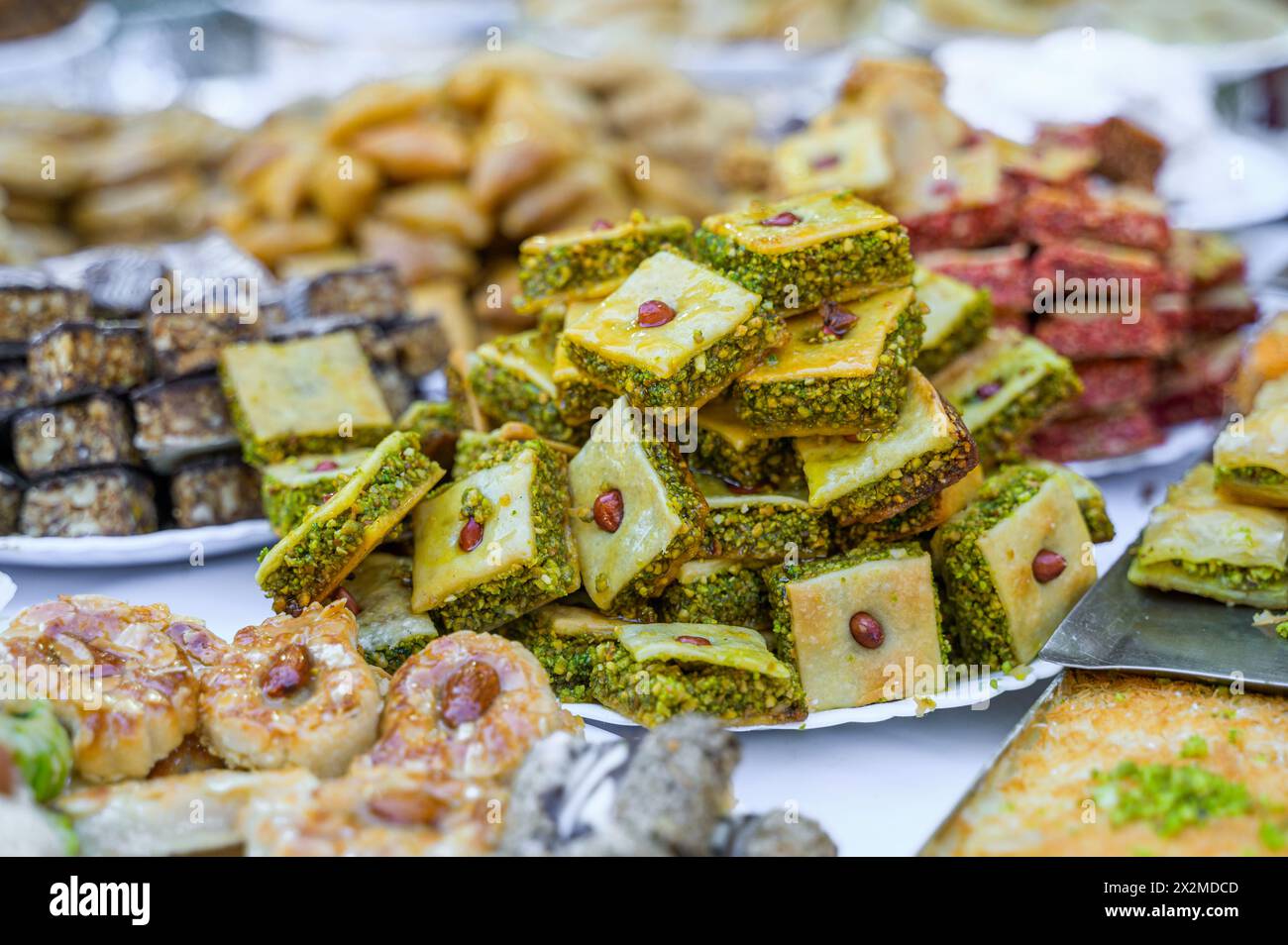 Moroccan pastries hi-res stock photography and images - Alamy