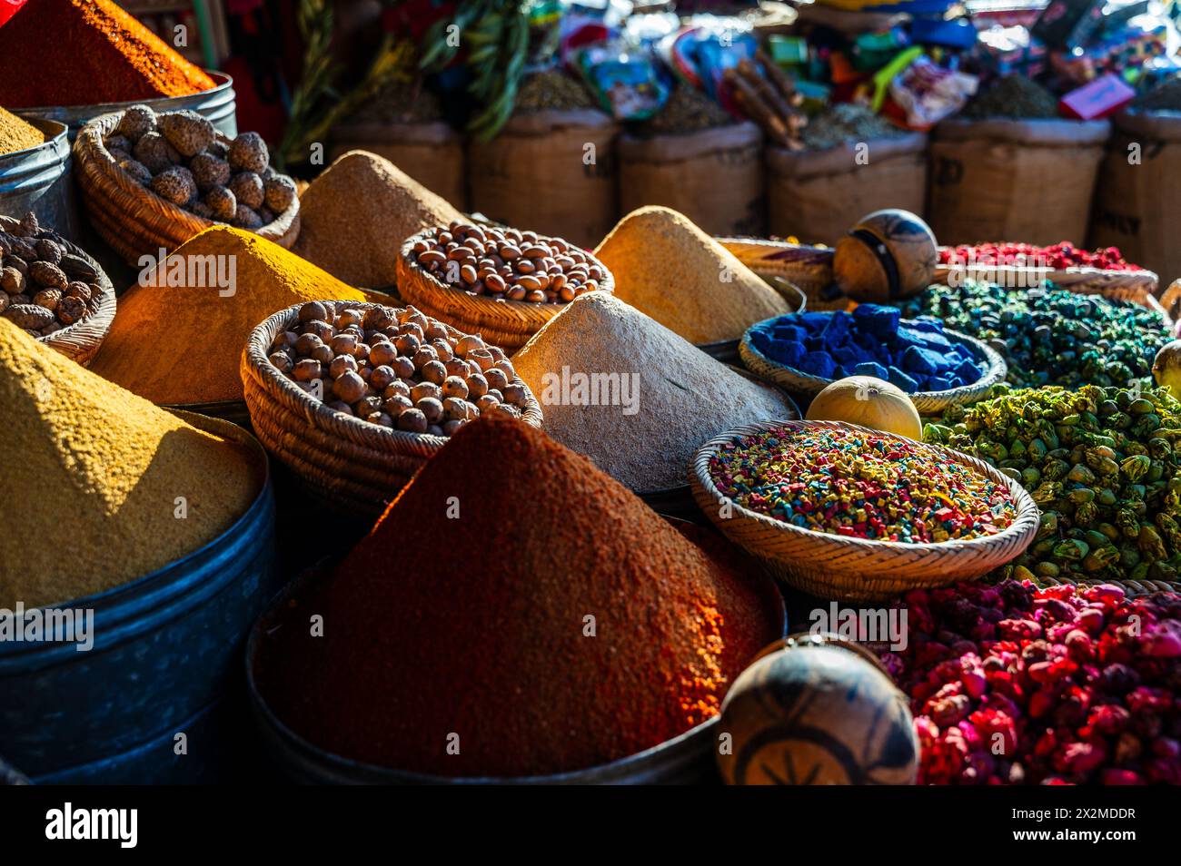 African traditional food ingredients hi-res stock photography and ...