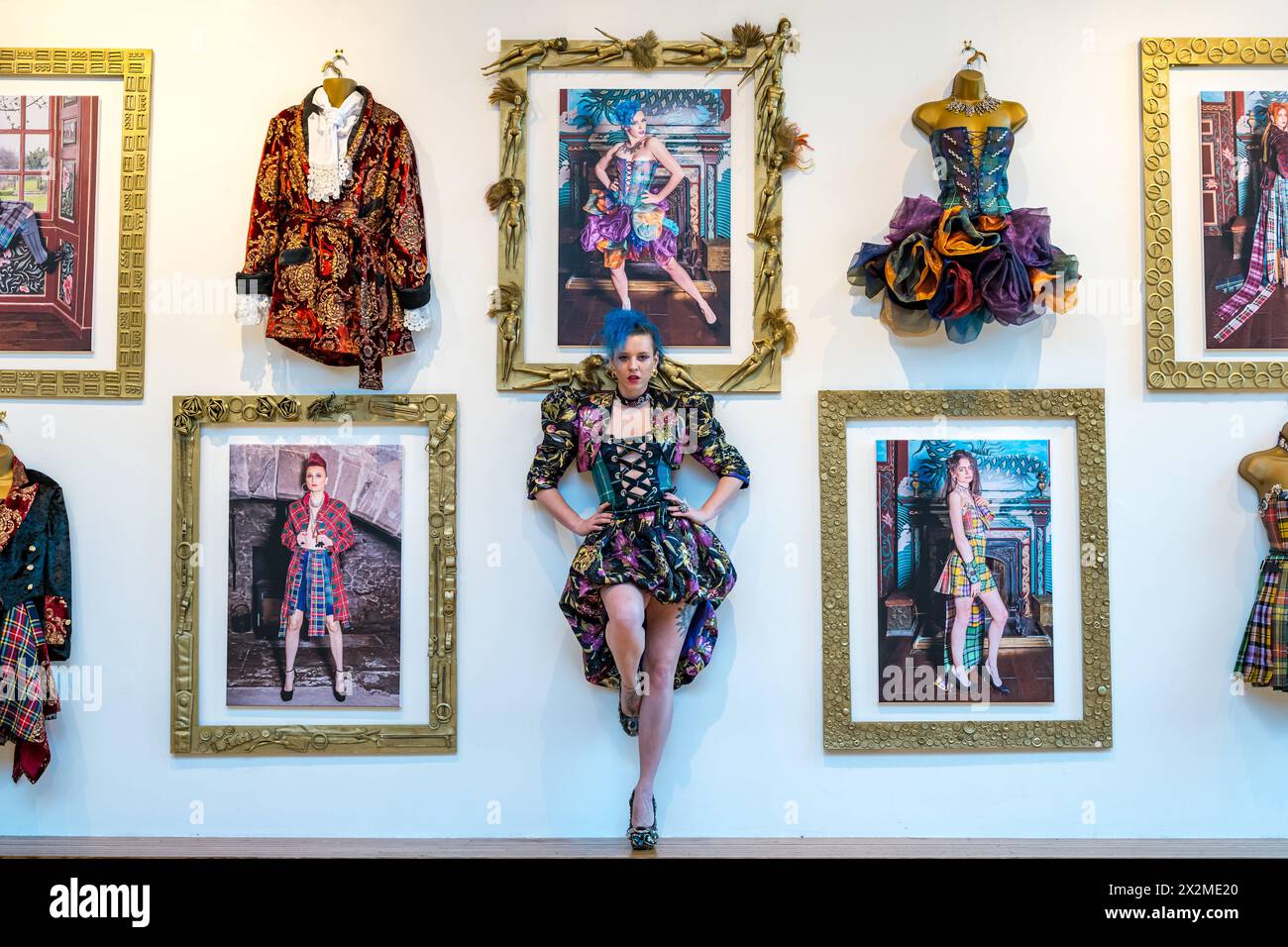 Scottish Storytelling Centre, Edinburgh, Scotland, UK, 23 April 2024 ...