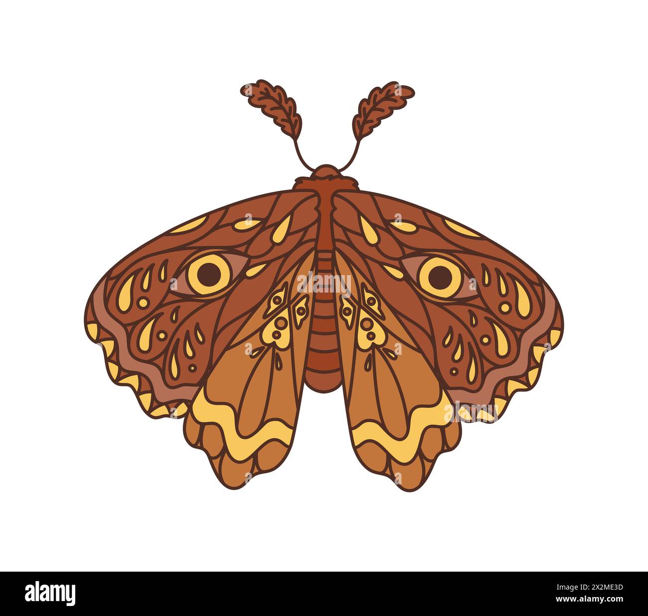 Freaky butterfly Stock Vector Images - Alamy