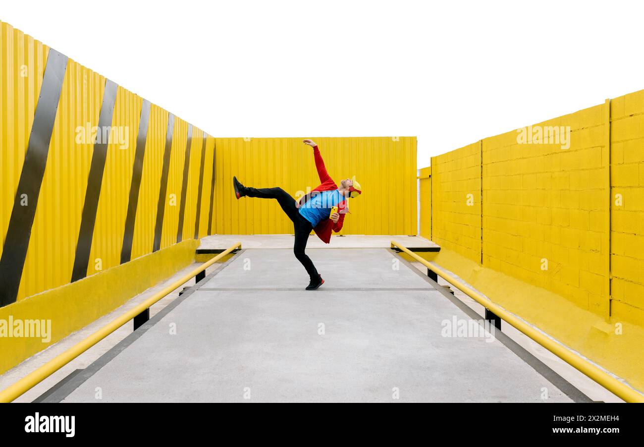 Dynamic pose design hi-res stock photography and images - Alamy