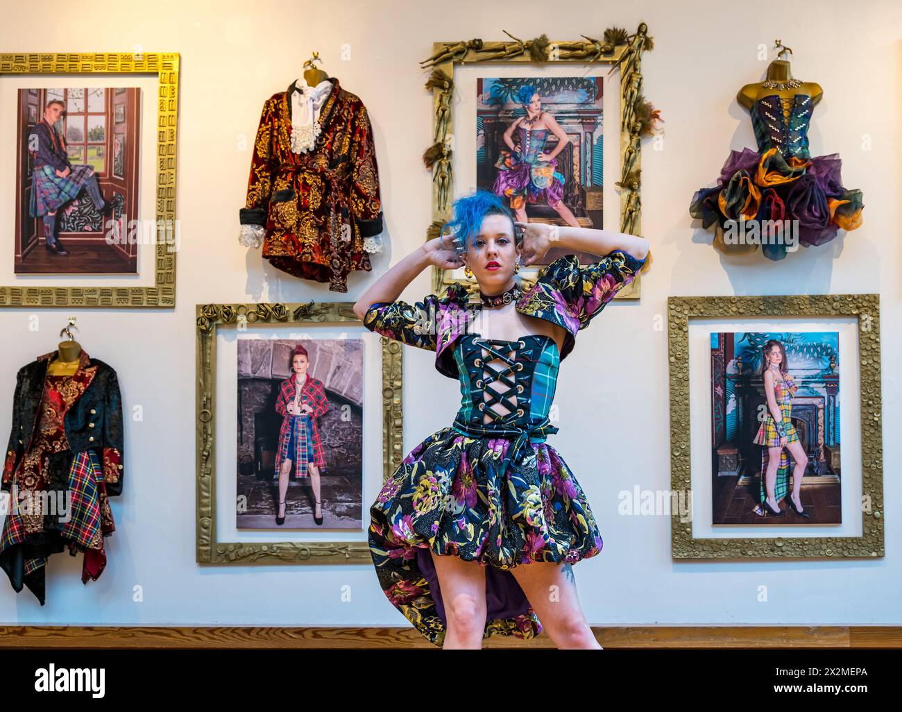 Scottish Storytelling Centre, Edinburgh, Scotland, UK, 23 April 2024 ...
