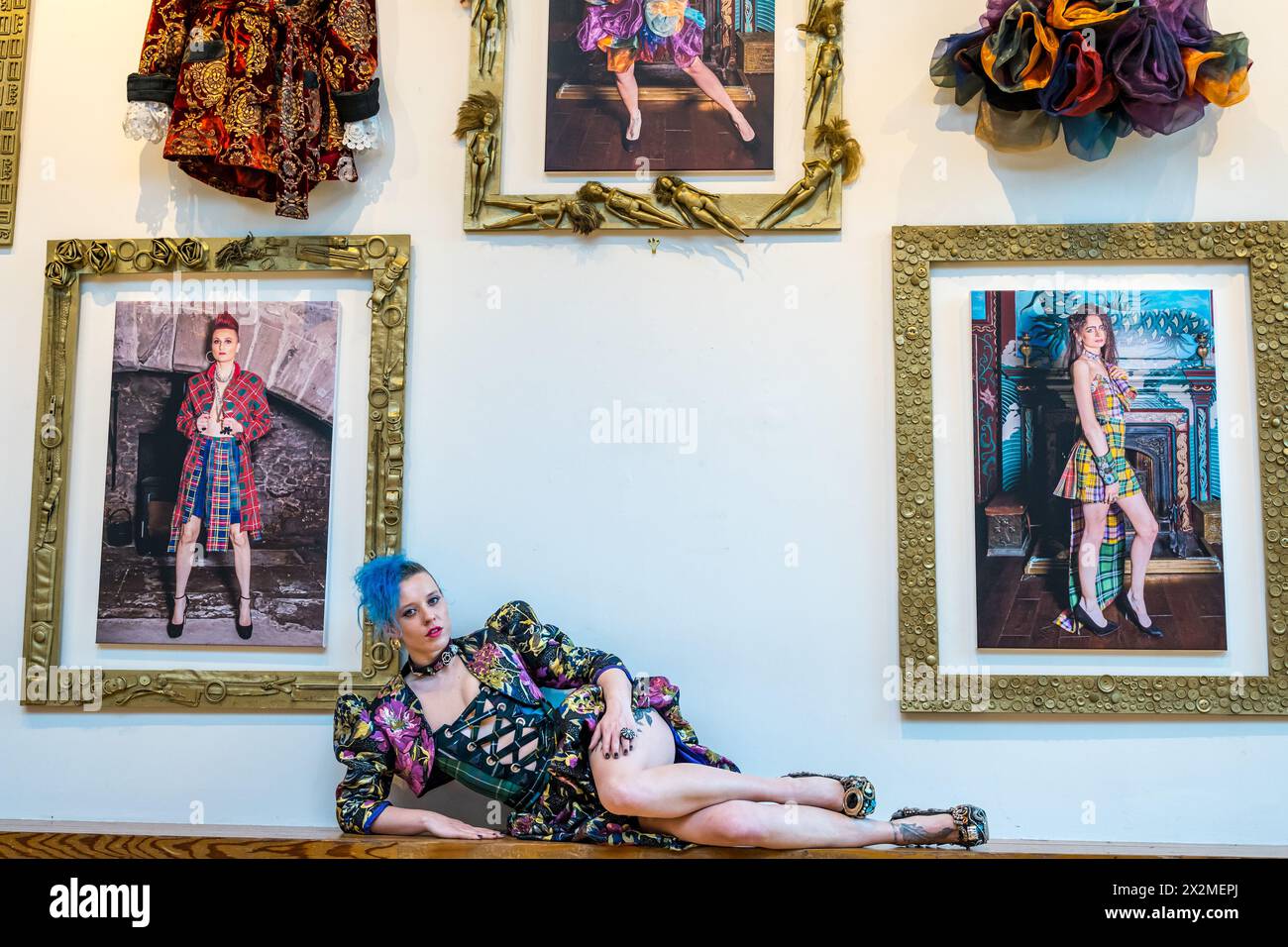 Scottish Storytelling Centre, Edinburgh, Scotland, UK, 23 April 2024 ...