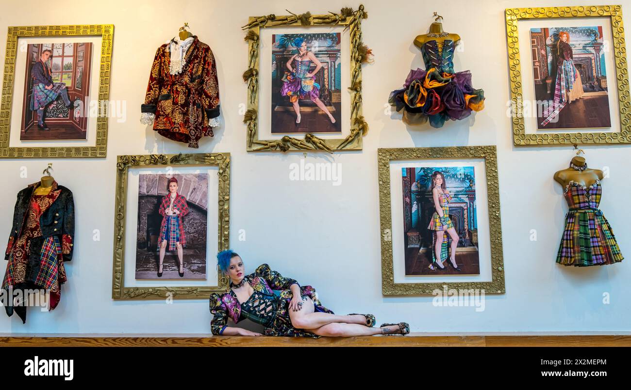 Scottish Storytelling Centre, Edinburgh, Scotland, UK, 23 April 2024 ...