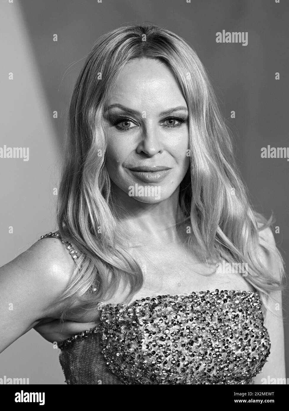 Los Angeles, USA. March 10th, 2024. Kylie Minogue arriving at the ...