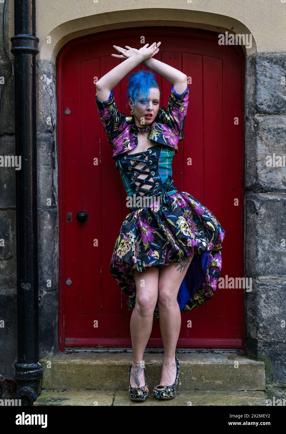 Scottish Storytelling Centre, Edinburgh, Scotland, UK, 23 April 2024 ...