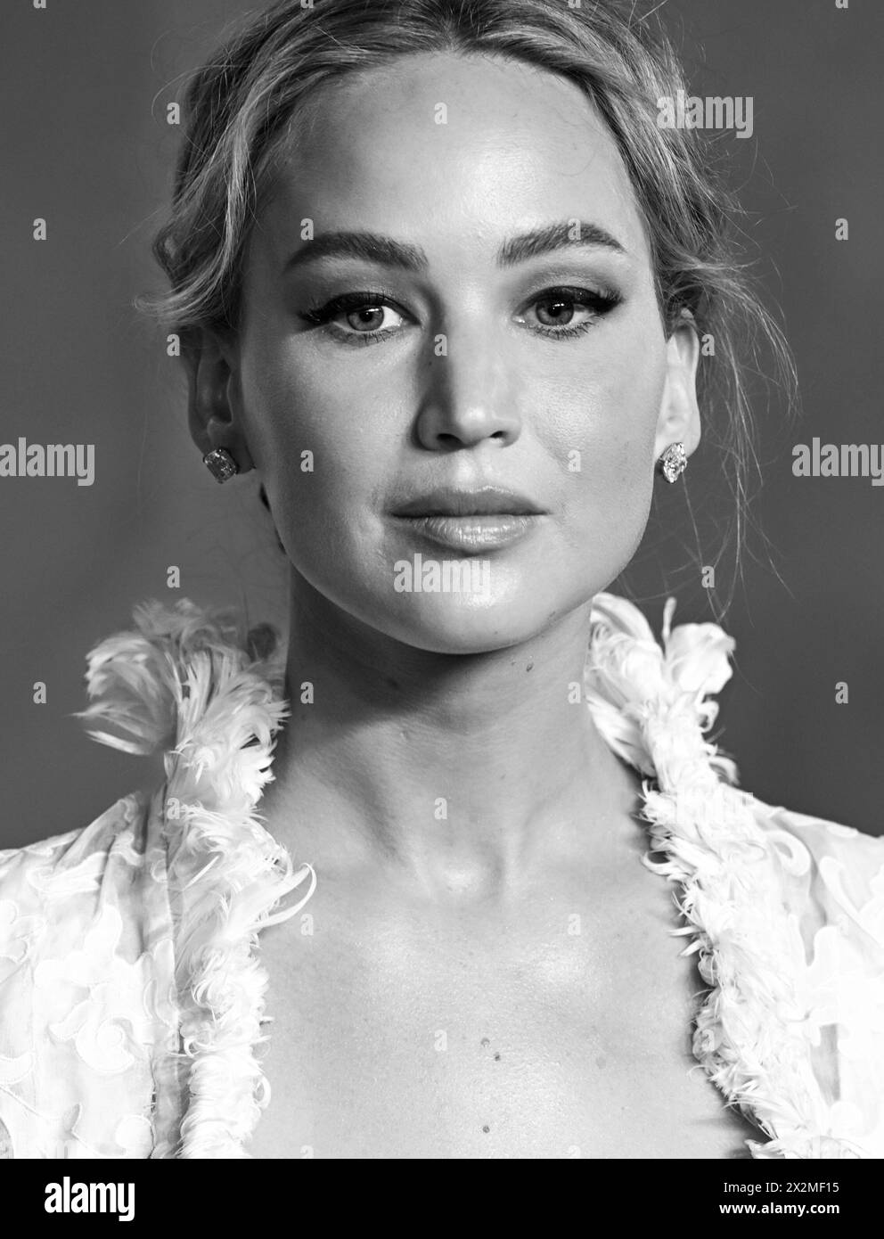 Los Angeles, USA. March 10th, 2024. Jennifer Lawrence arriving at the ...