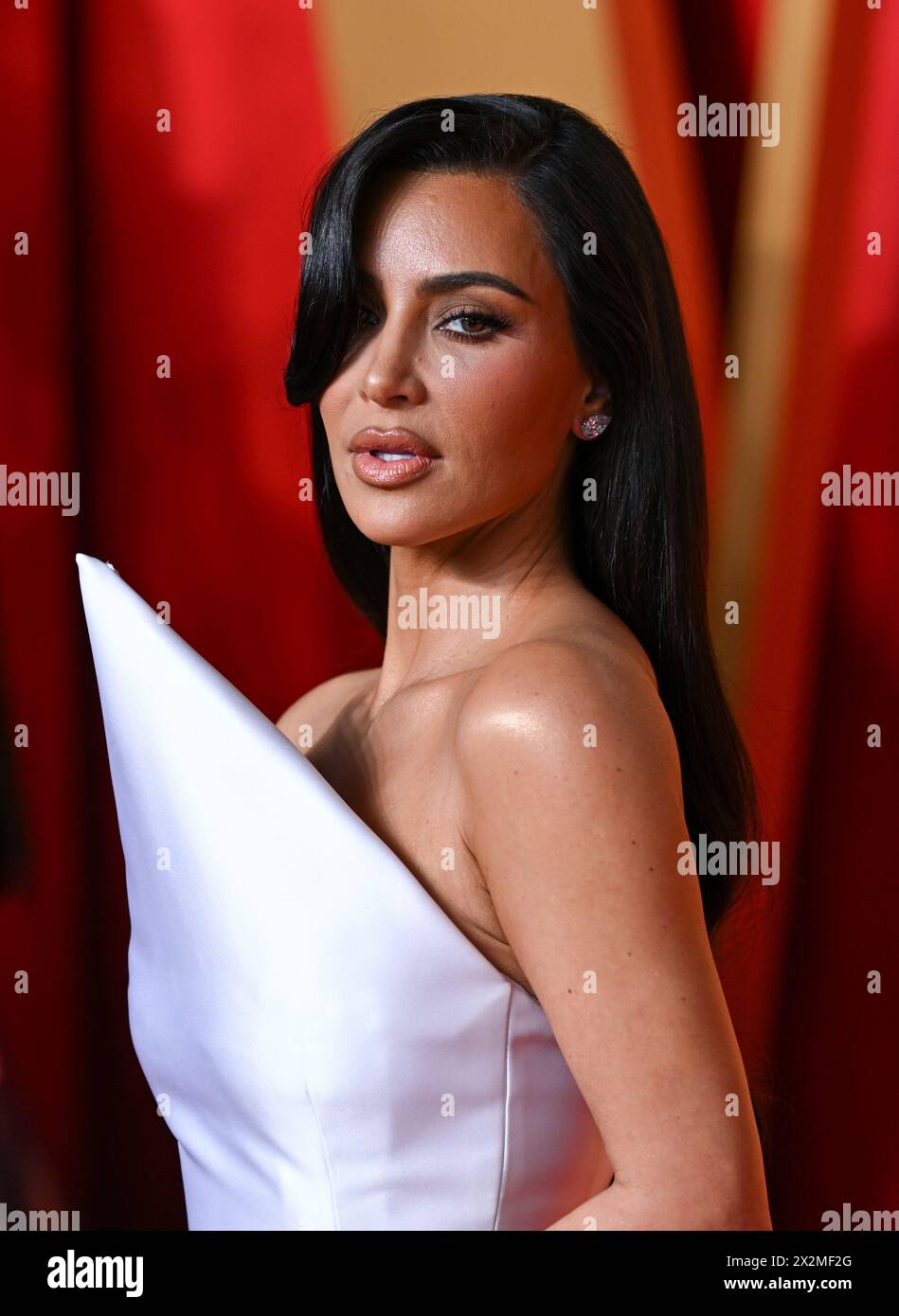 Los Angeles, USA. March 10th, 2024. Kim Kardashian arriving at the ...