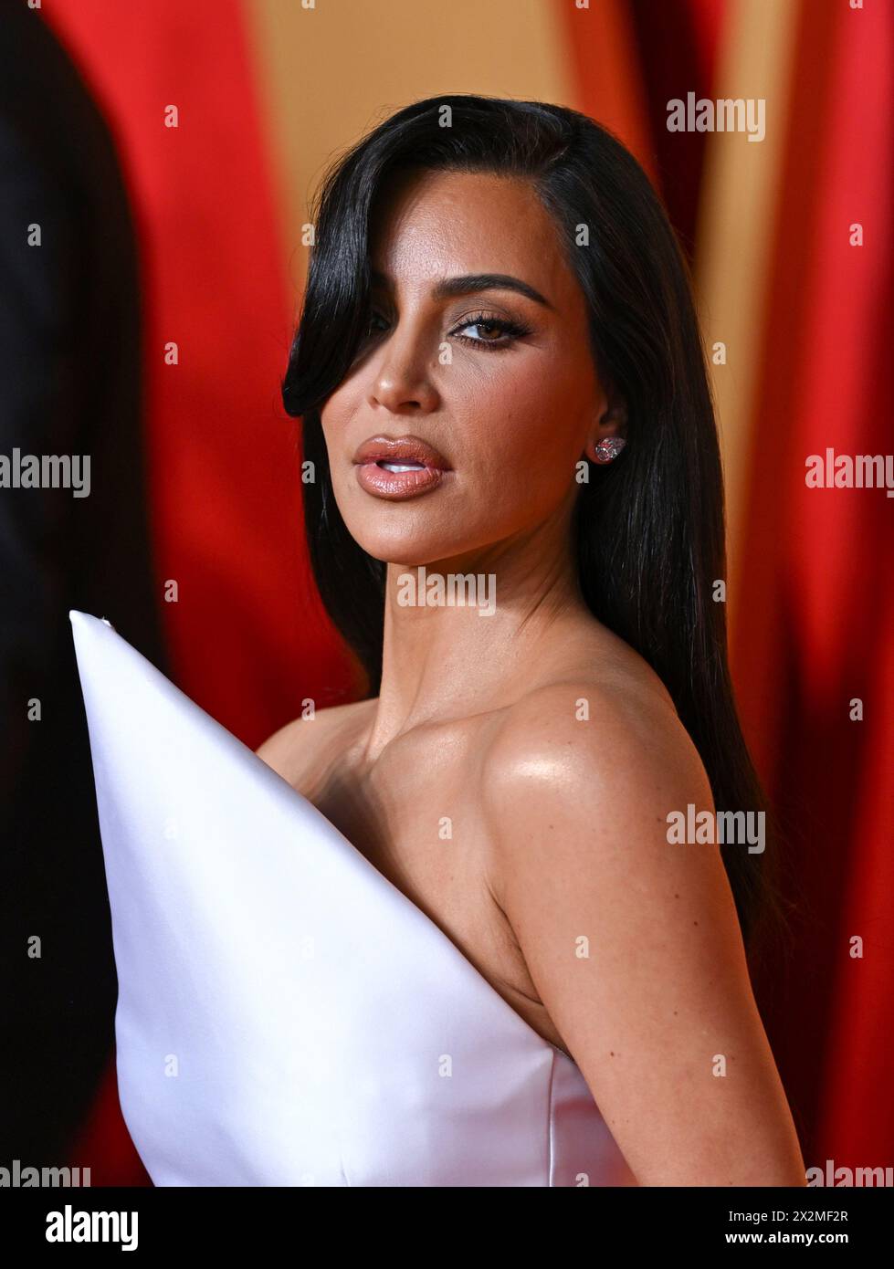 Los Angeles, USA. March 10th, 2024. Kim Kardashian arriving at the ...