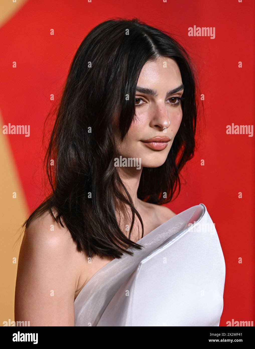 Los Angeles, USA. March 10th, 2024. Emily Ratajkowski arriving at the ...