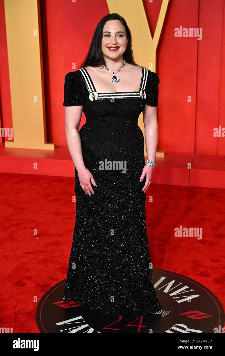 Los Angeles, USA. March 10th, 2024. Lily Gladstone arriving at the ...